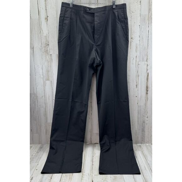 Sansabelt | Pants | Vintage 7s Sansabelt Golf Pants Mens 38x36 Black ...